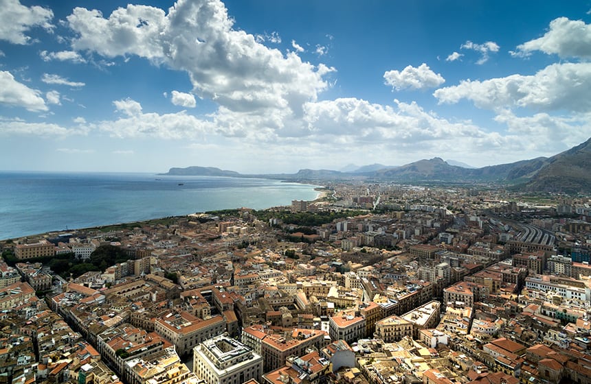 Palermo - Sisilian kaunis pääkaupunki - kattava kohdeopas